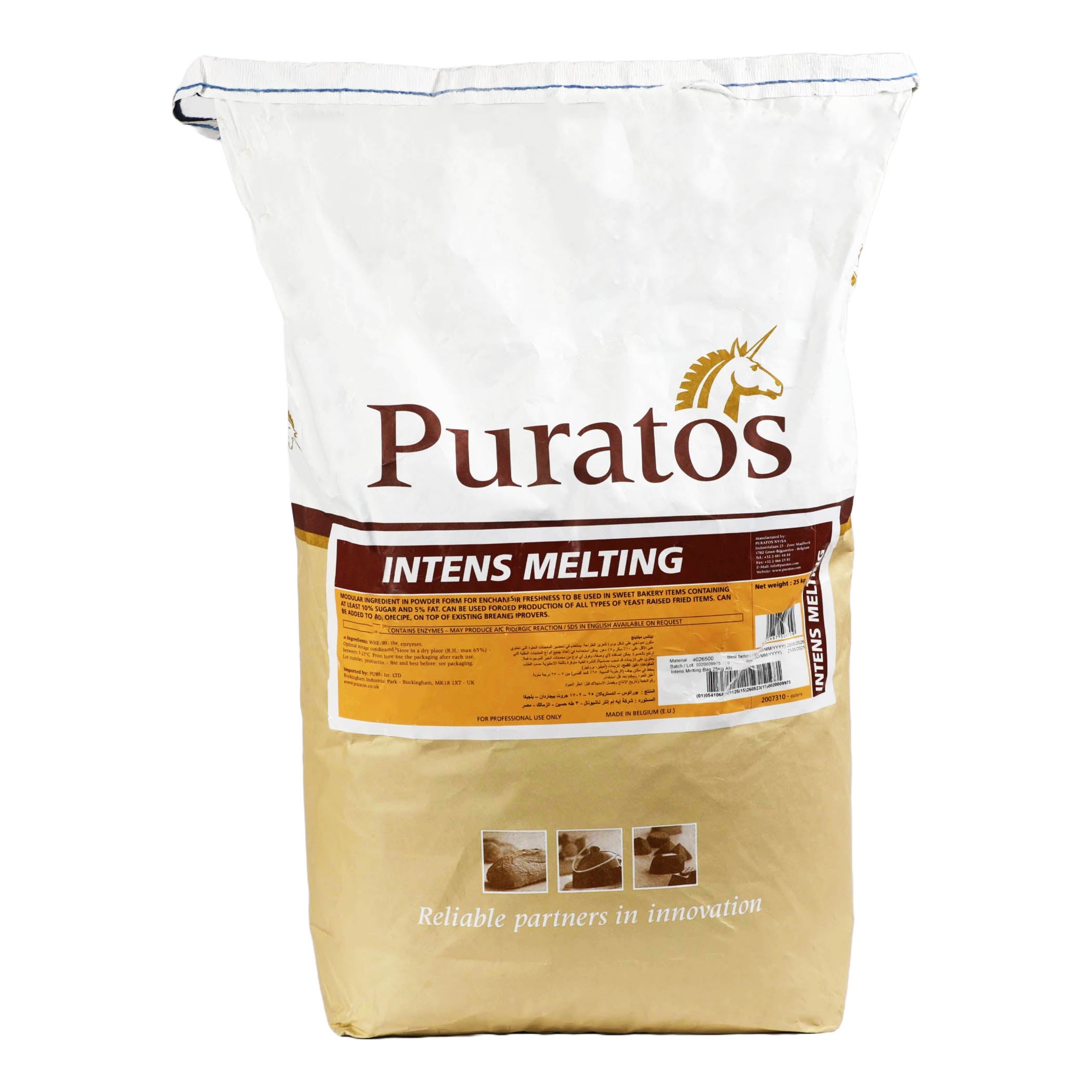 Puratos Intens Melting Improver – LAB1O1