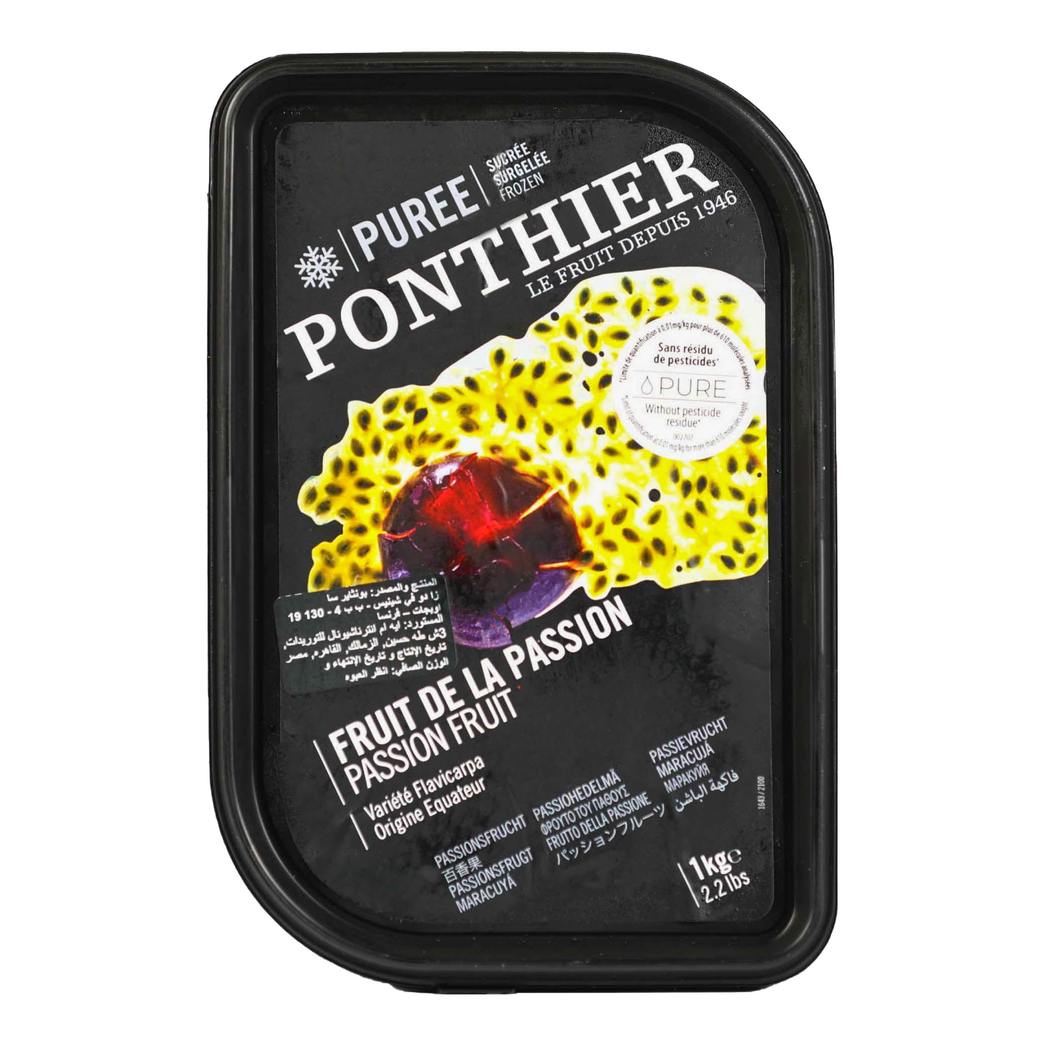 Ponthier Passion Fruit Purée – LAB1O1