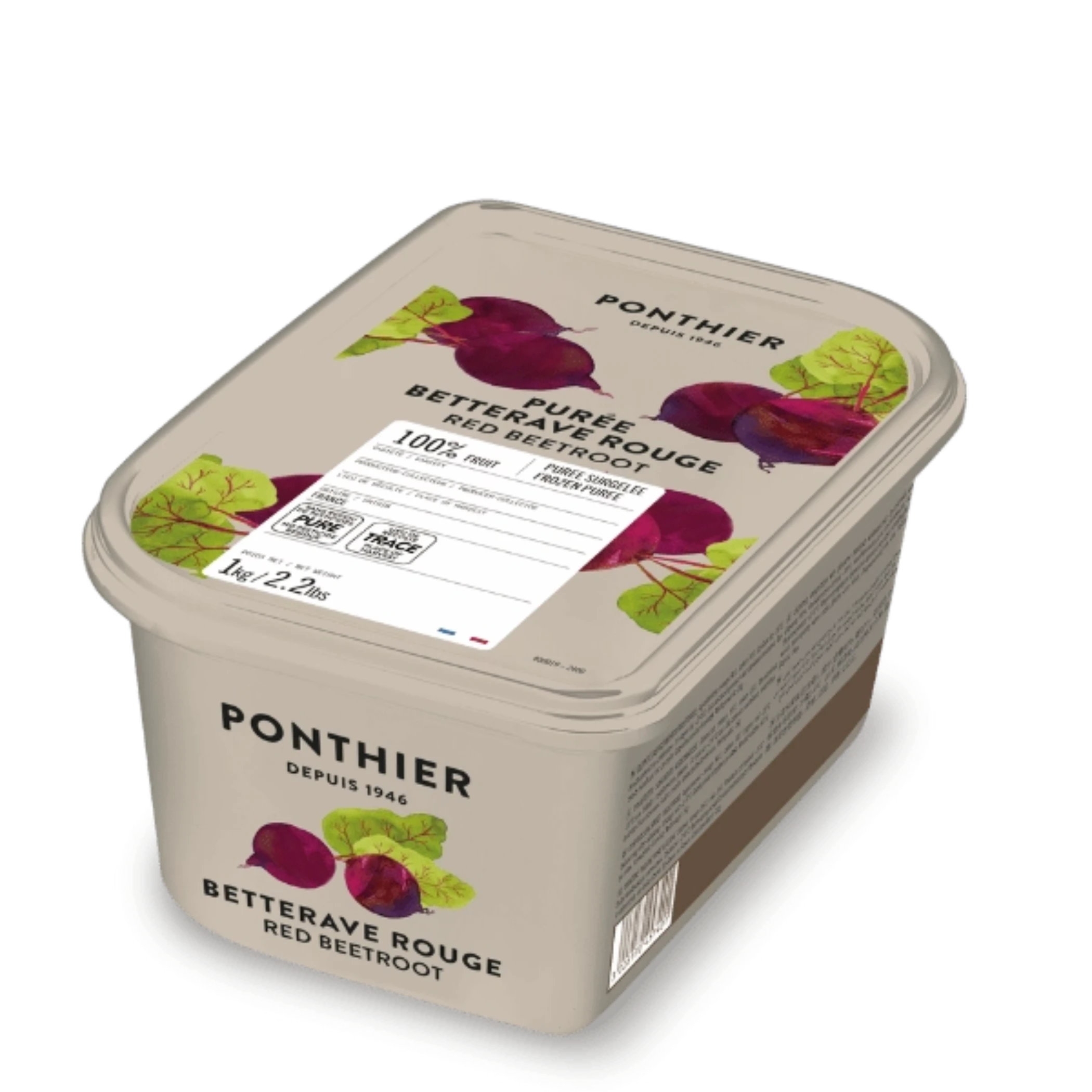 Ponthier Beetroot Purée – LAB1O1